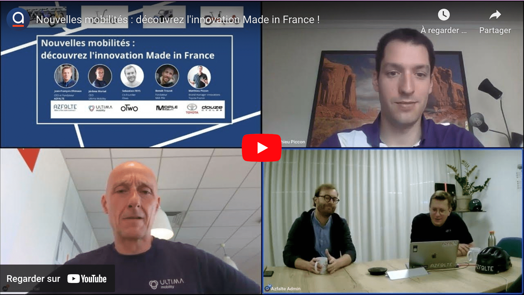 Nouvelles mobilités : découvrez l'innovation Made in France